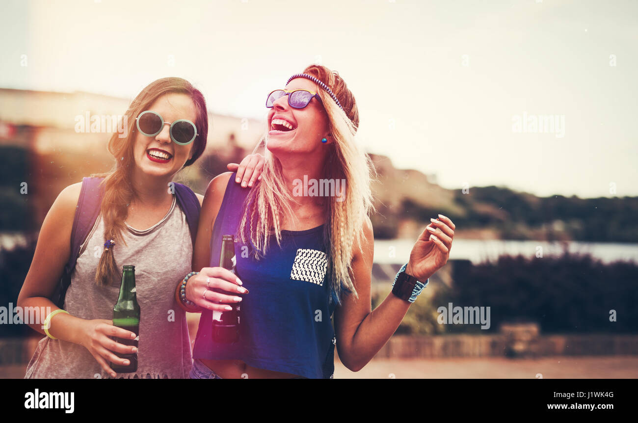 Summer concert outdoors hi-res stock photography and images - Alamy