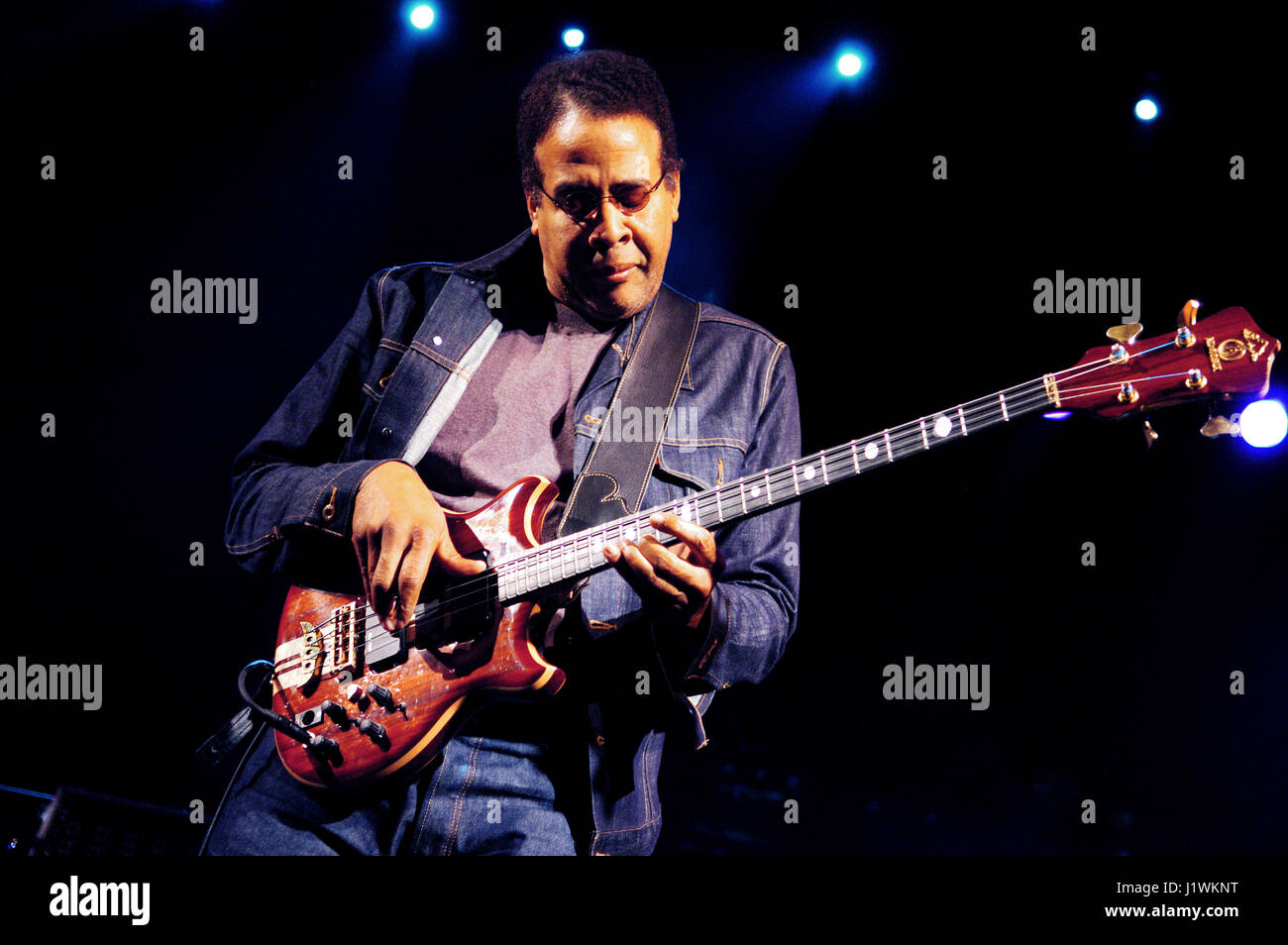 Stanley Clarke b. June 30, 1951 in Philadelphia, American jazz musician ...
