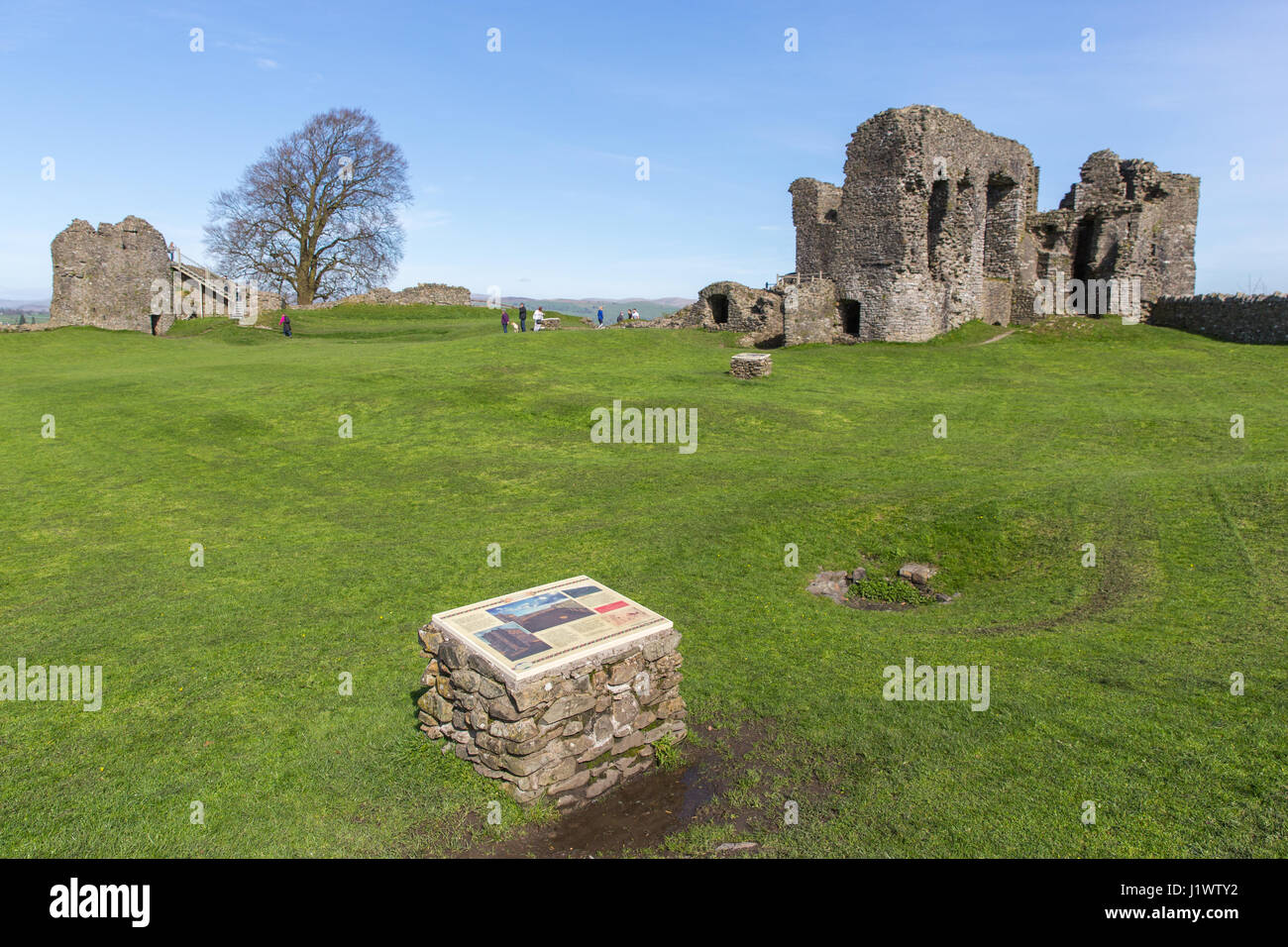 Catherine parr kendal castle hi-res stock photography and images - Alamy