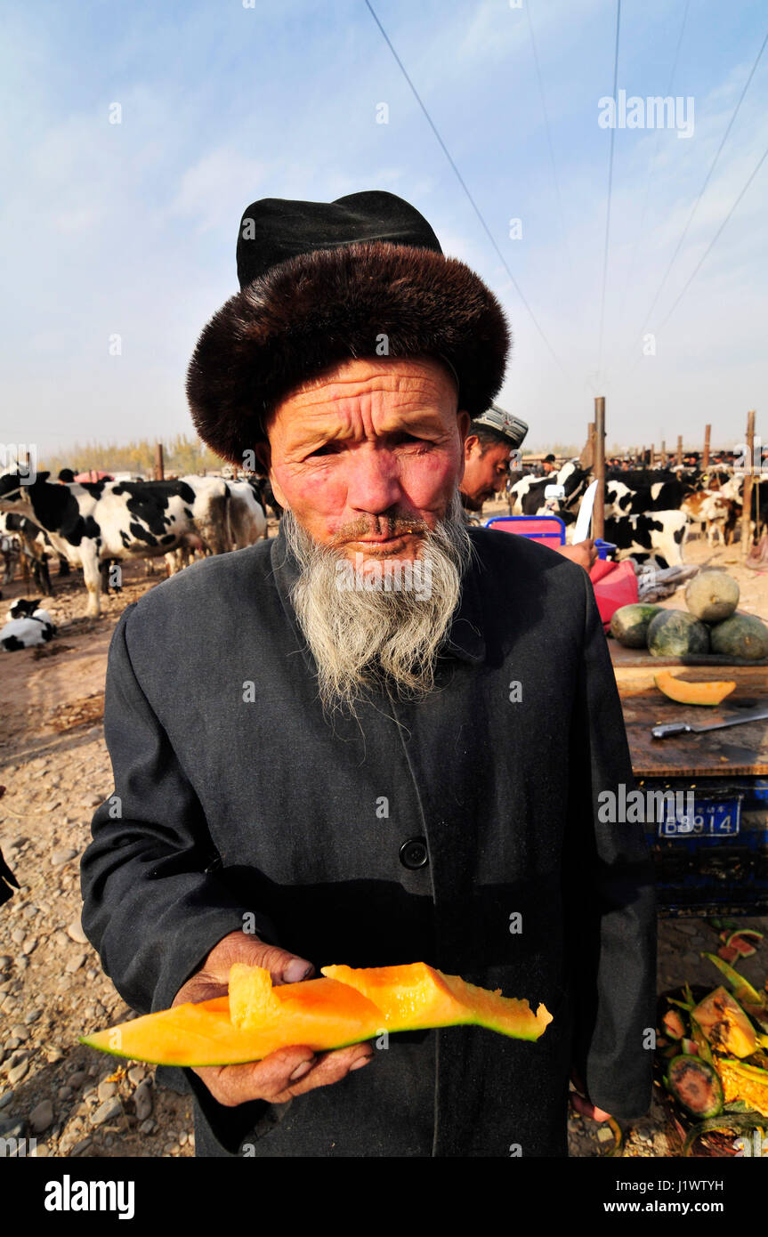 Asia china hami hi-res stock photography and images - Alamy