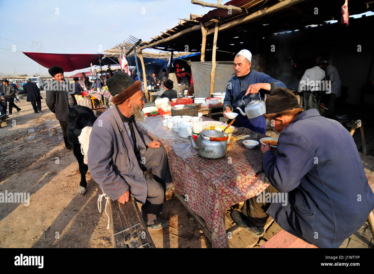 Local tea shop hi-res stock photography and images - Alamy