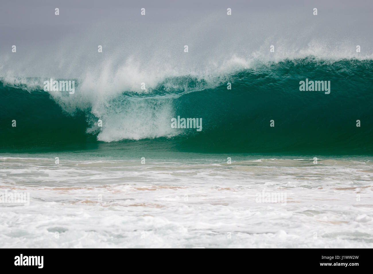 Giant Sea Wave Shore High Resolution Stock Photography and Images - Alamy