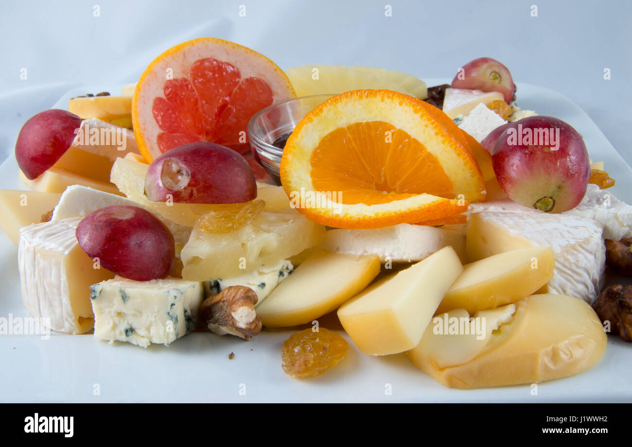 Cheddar cheese fruit hi-res stock photography and images - Alamy