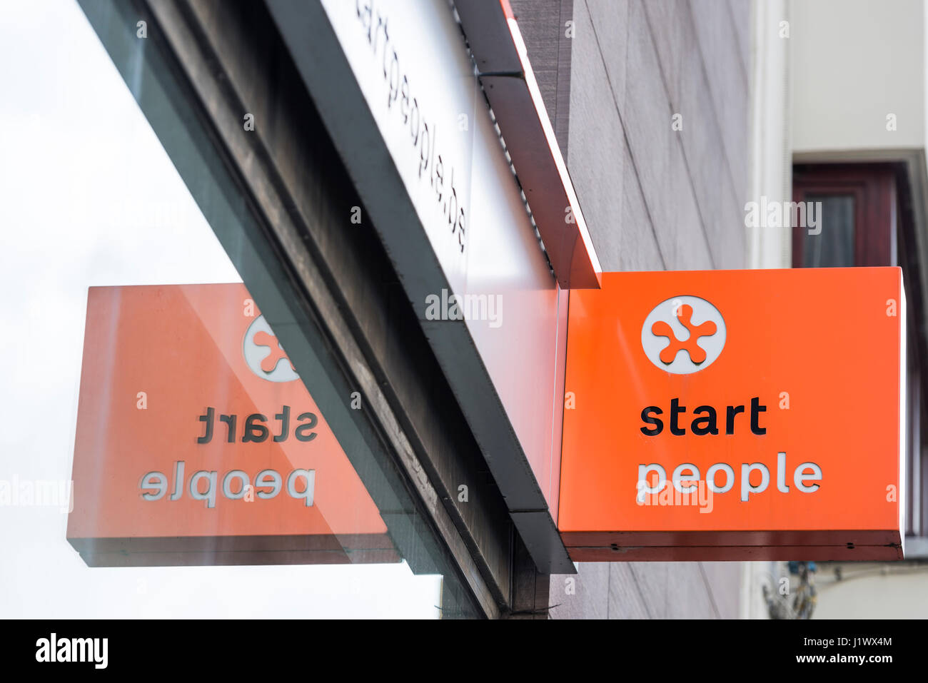 Startpeople office in Antwerp Stock Photo - Alamy