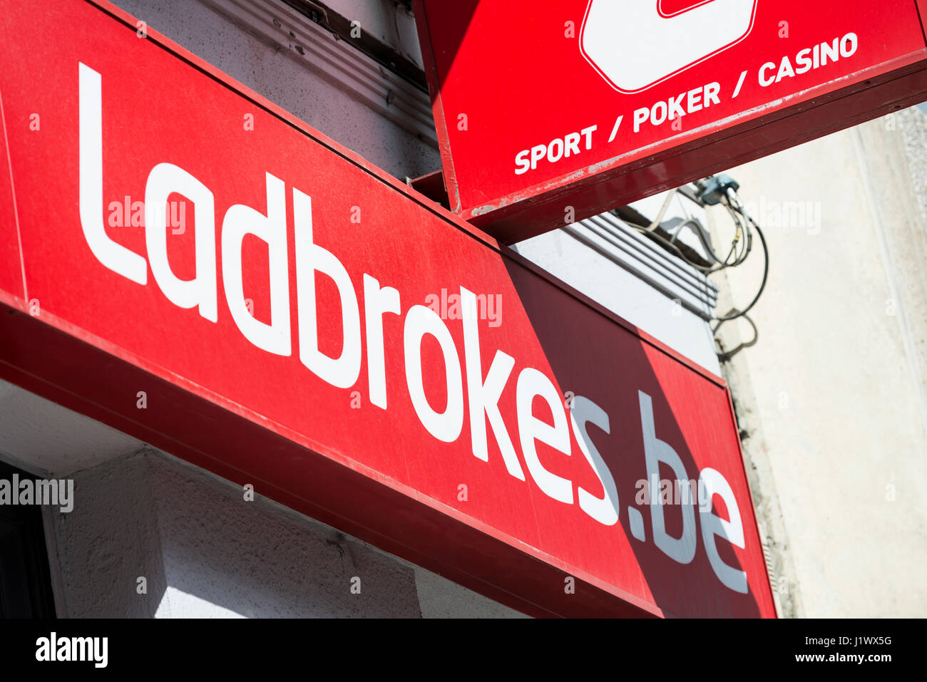 Ladbrokes Logo High Resolution Stock Photography and Images - Alamy