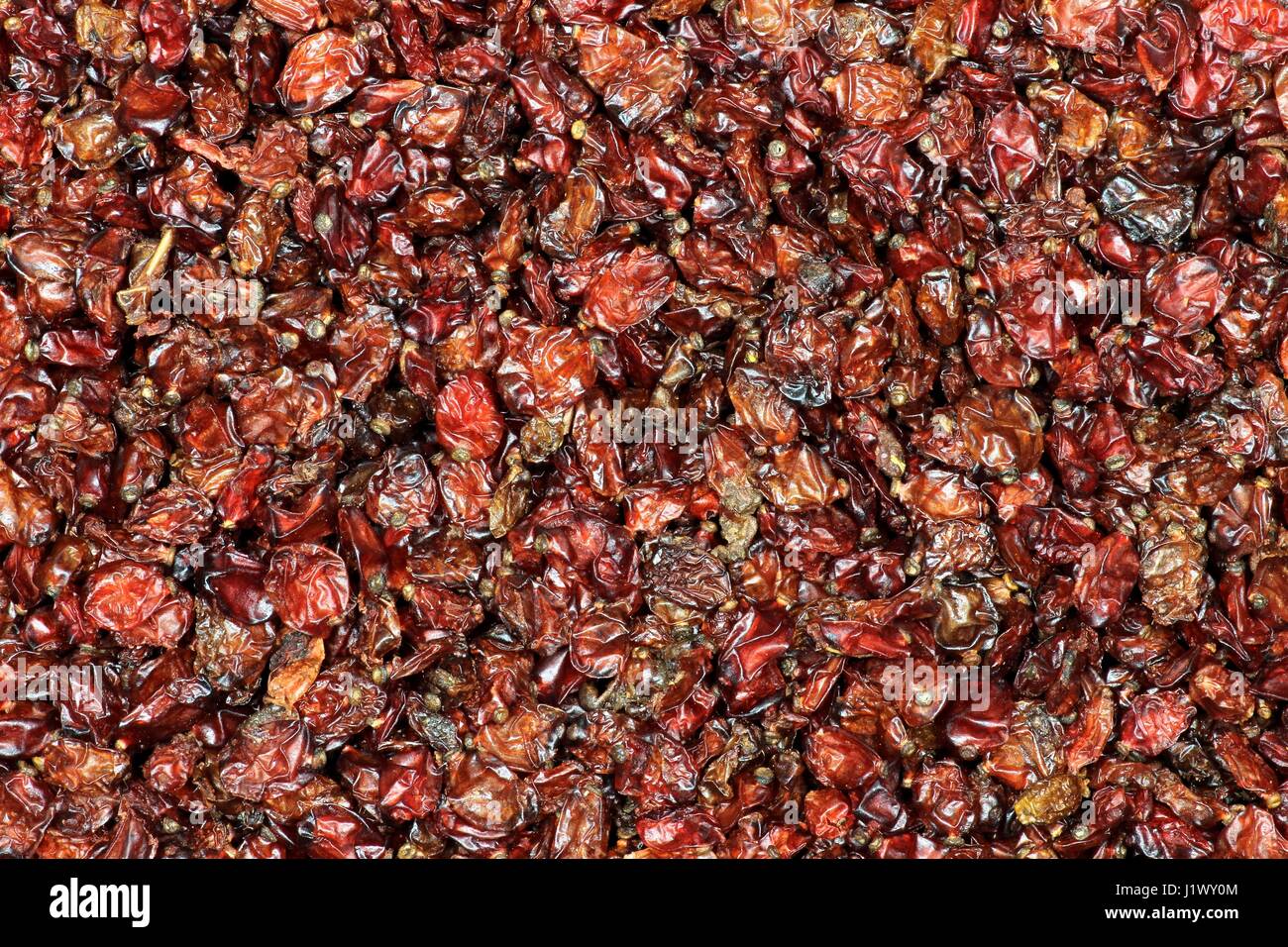 dried berberis for background use Stock Photo - Alamy