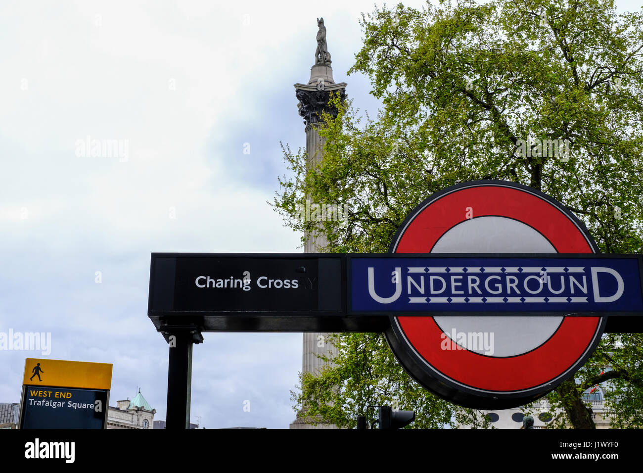 Charing Cross station Stock Photo - Alamy