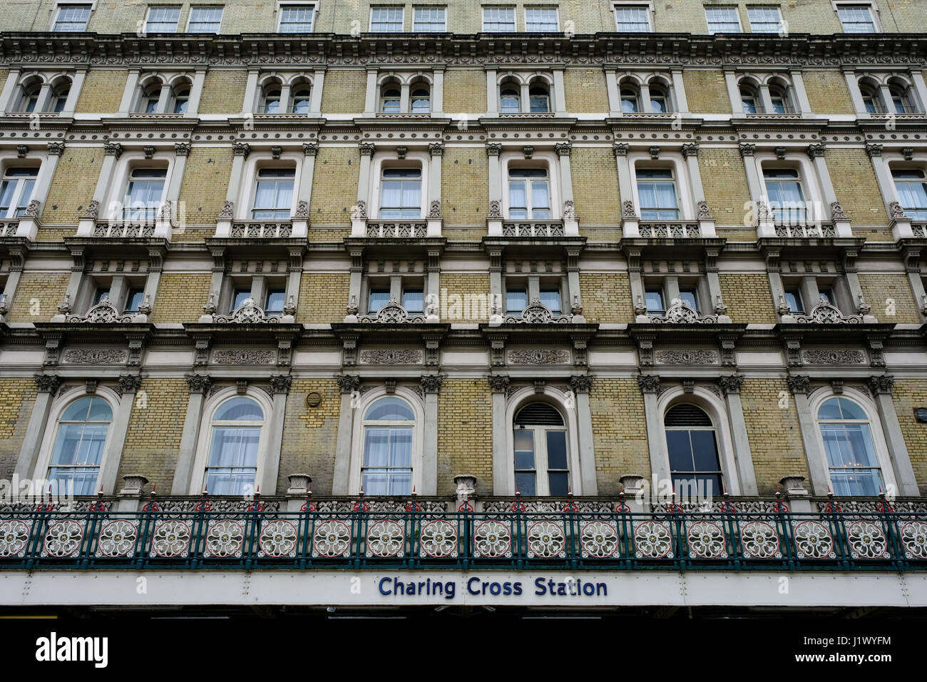 Charing Cross station Stock Photo - Alamy