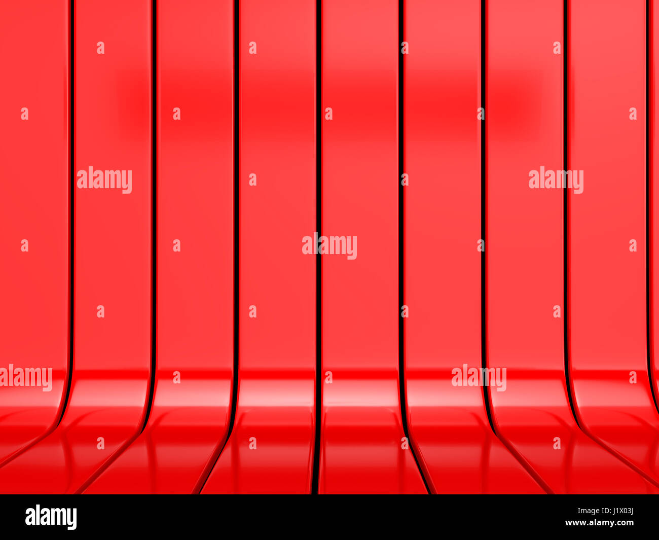 Background formed by red line. 3D illustration Stock Photo - Alamy