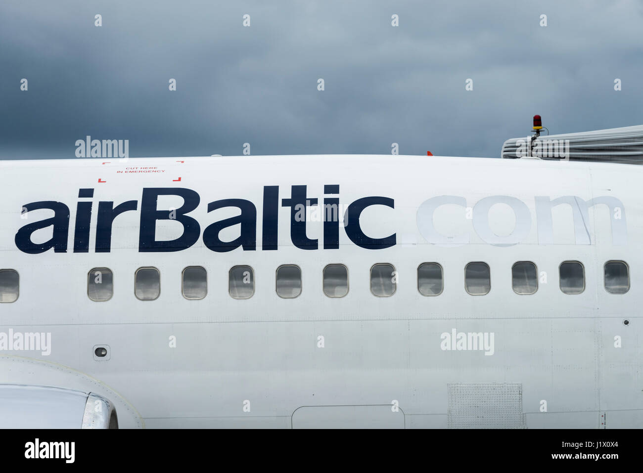Airbaltic logo hi-res stock photography and images - Alamy