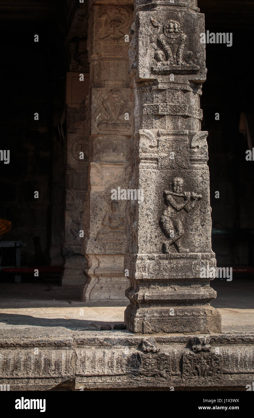 At shiva temple vayalur near chennai Stock Photo - Alamy