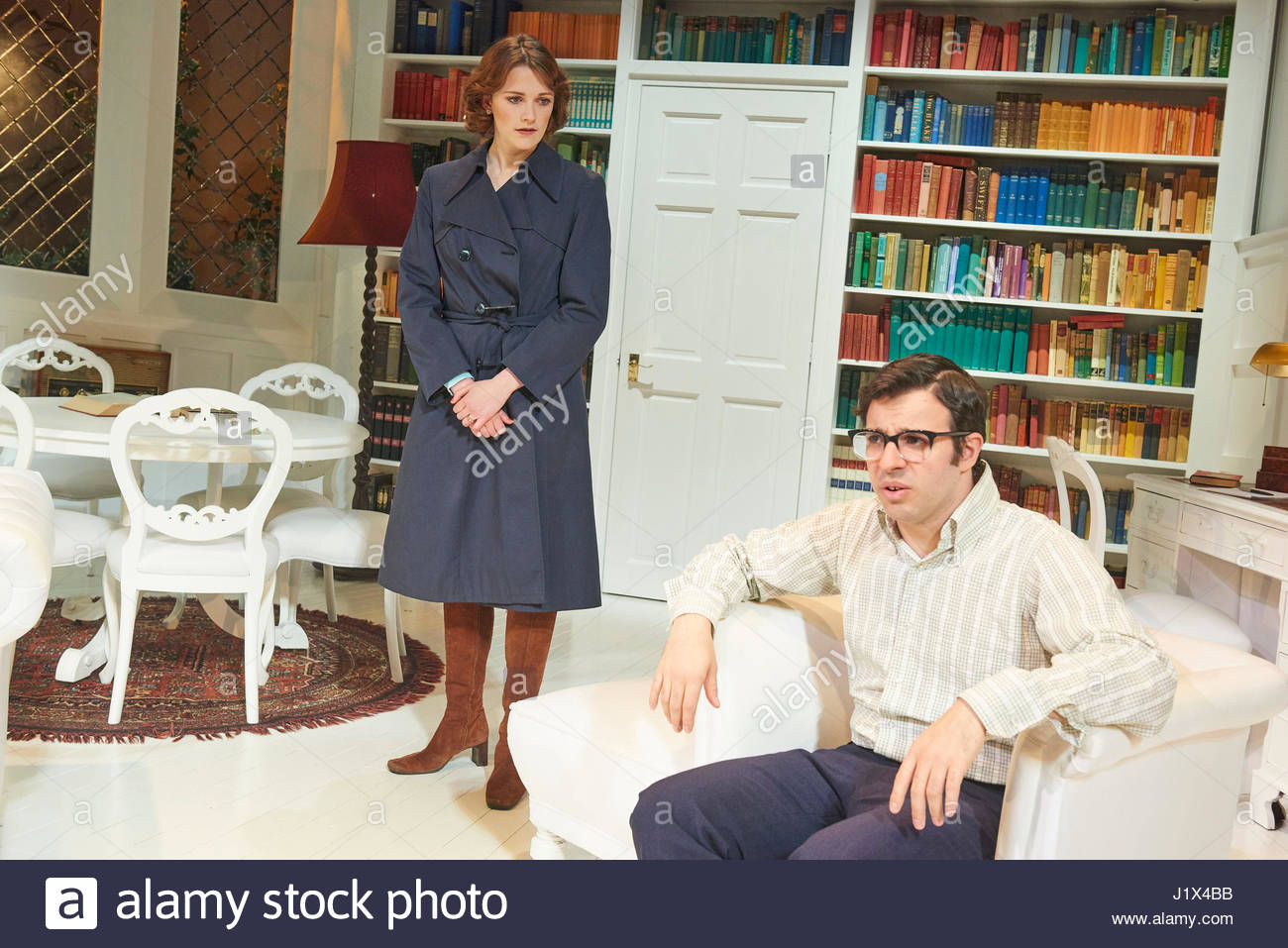Charlotte Ritchie And Tom Rosenthal High Resolution Stock Photography ...