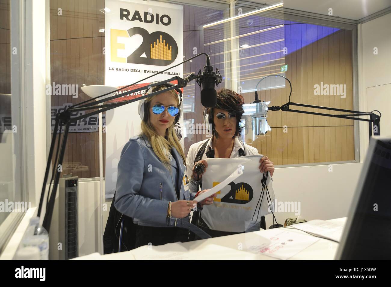 Radio City Milano, meeting of national and local radio throughout Italy ...