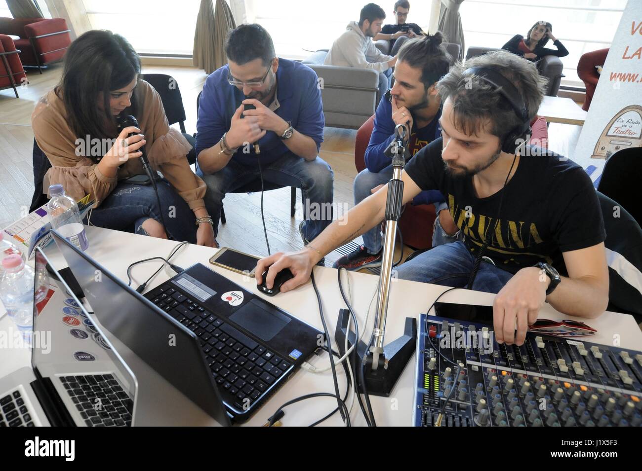 Radio City Milano, meeting of national and local radio throughout Italy ...