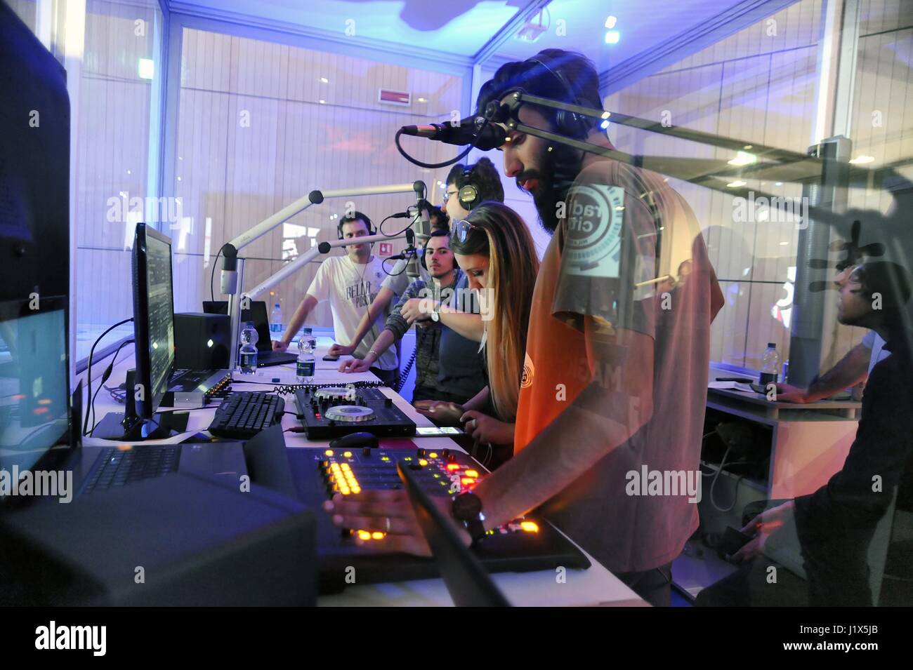 Radio City Milano, meeting of national and local radio throughout Italy ...