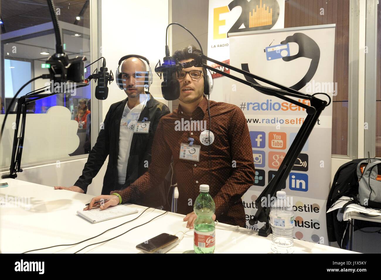 Radio City Milano, meeting of national and local radio throughout Italy ...