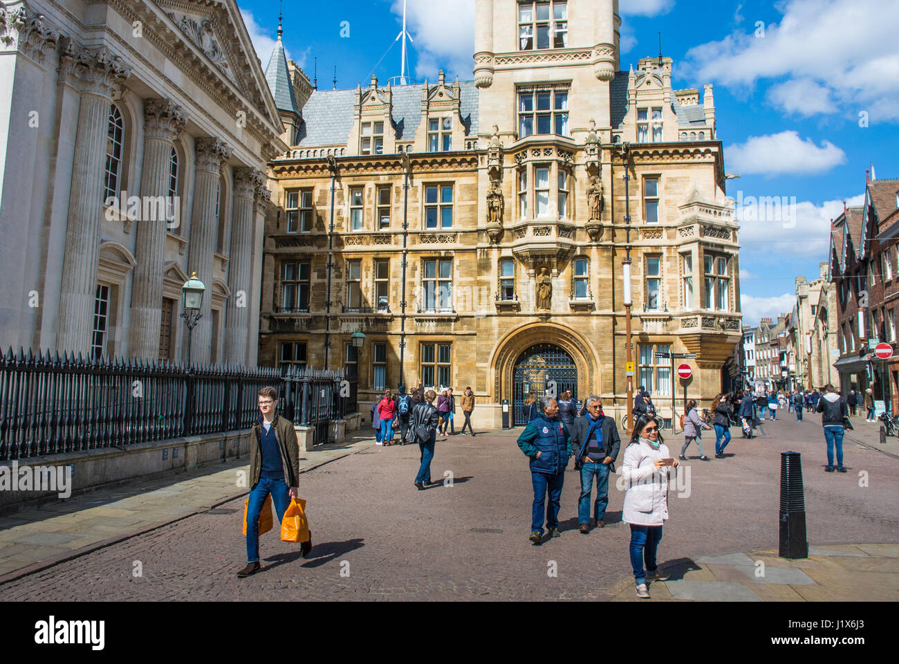 Cambridge City views England UK Stock Photo - Alamy