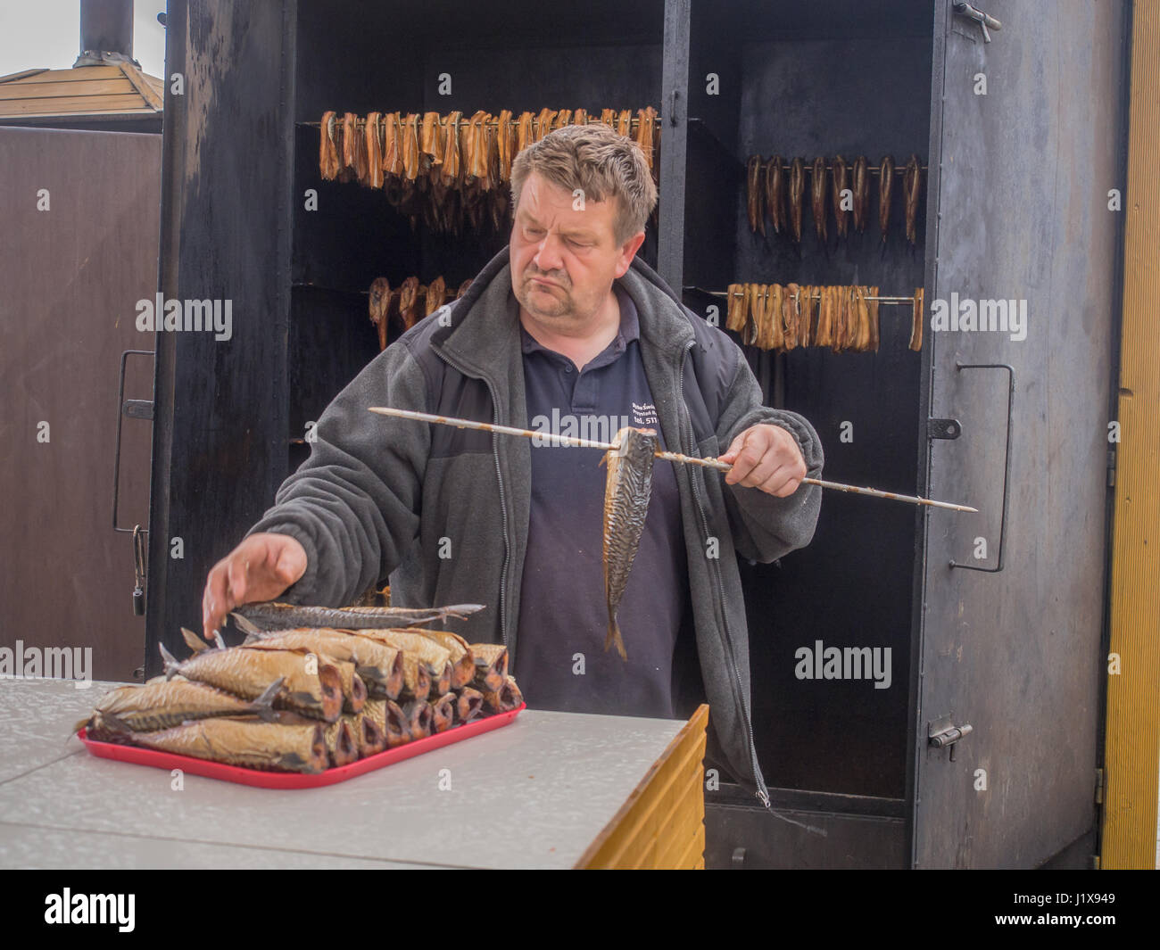 Fish seller baltic hi-res stock photography and images - Alamy
