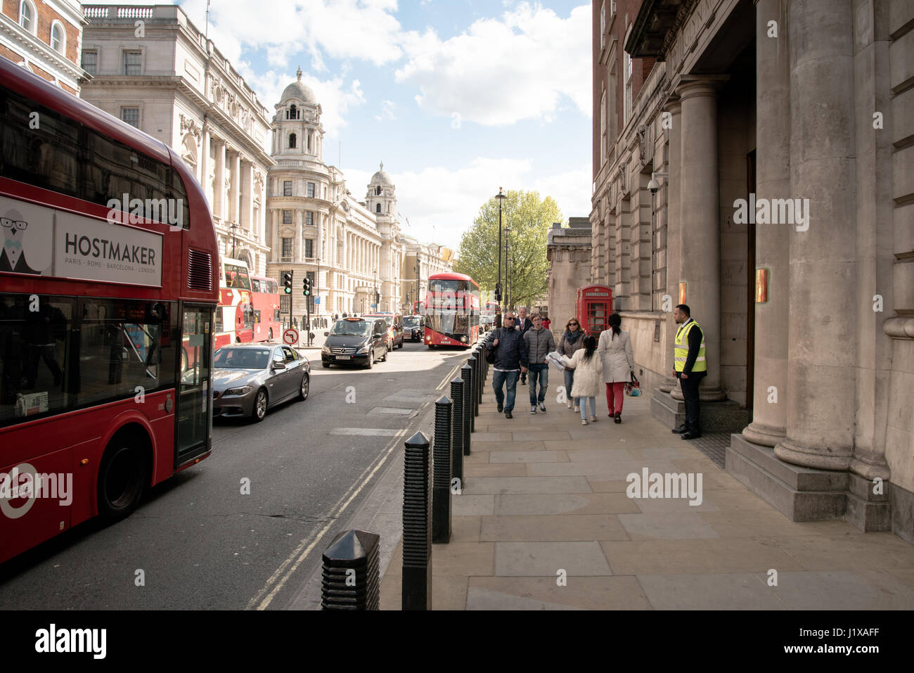 Whitehall street london hi-res stock photography and images - Alamy
