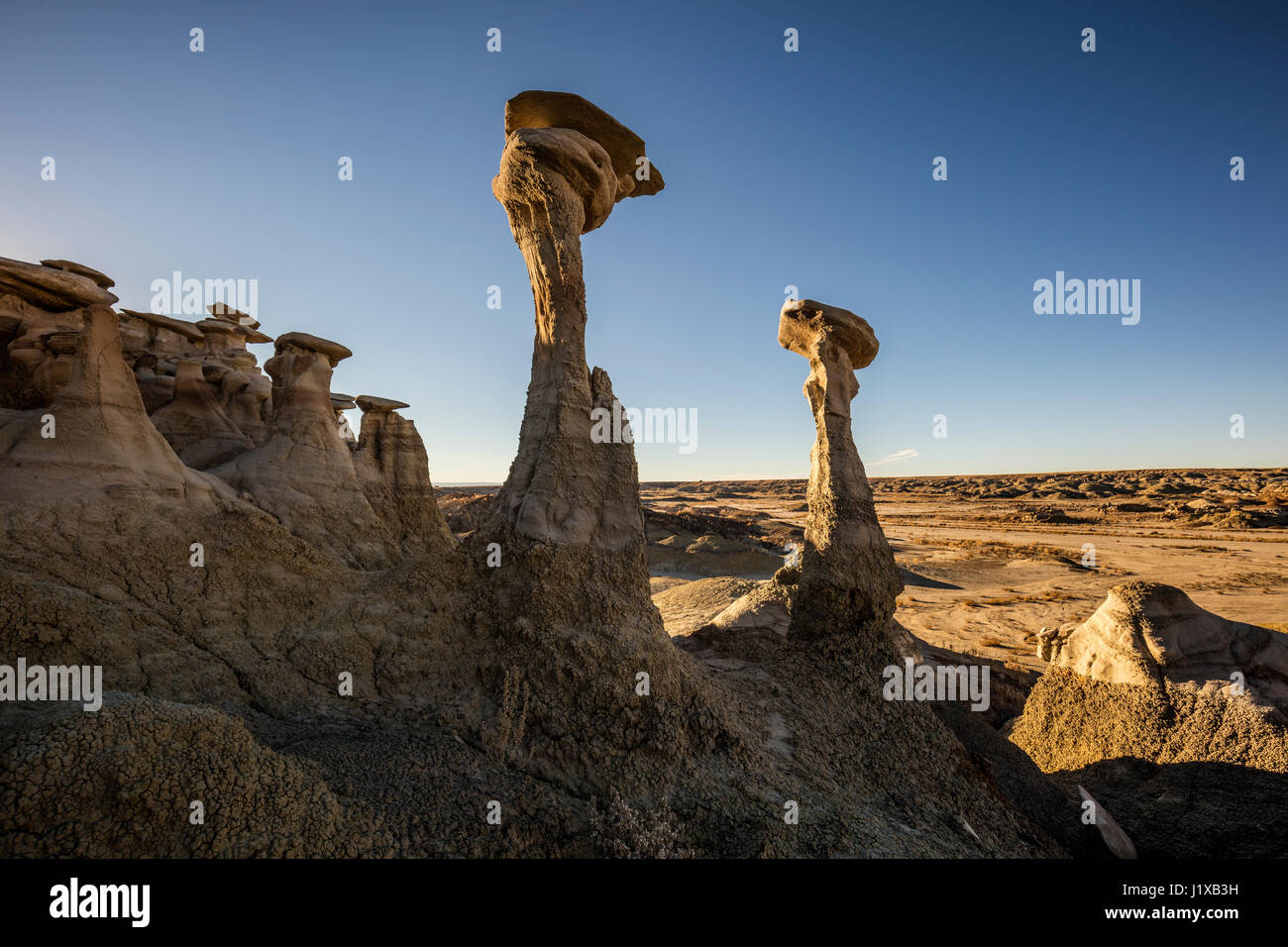 Bisti Badlands, New Mexico Stock Photo - Alamy