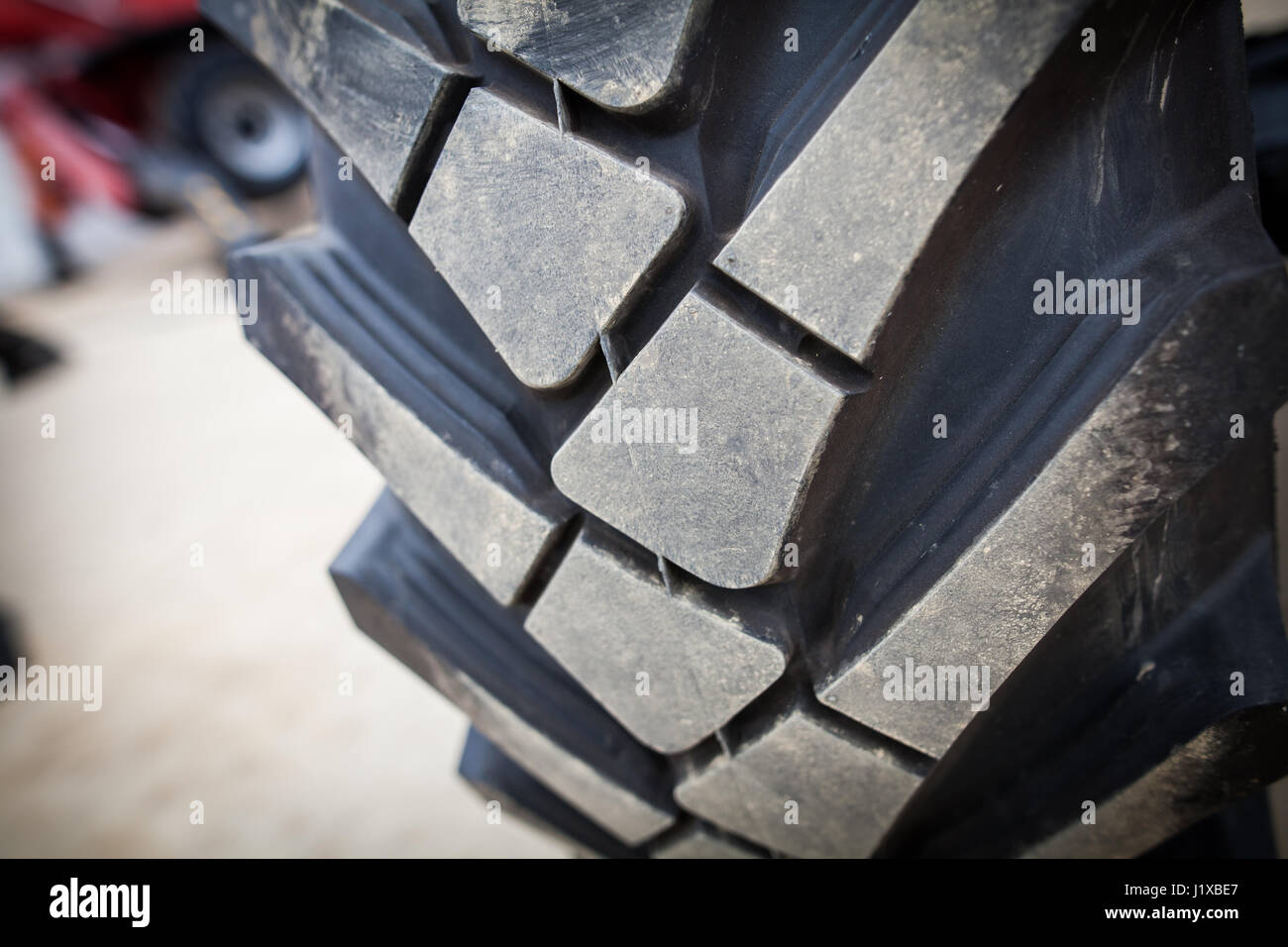 Close up image of a big truck tire Stock Photo - Alamy