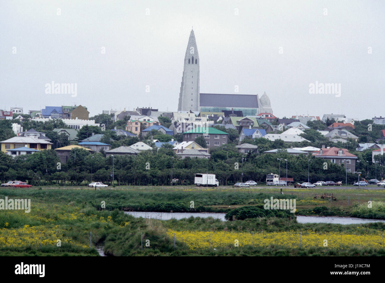 Hallgrim hi-res stock photography and images - Alamy