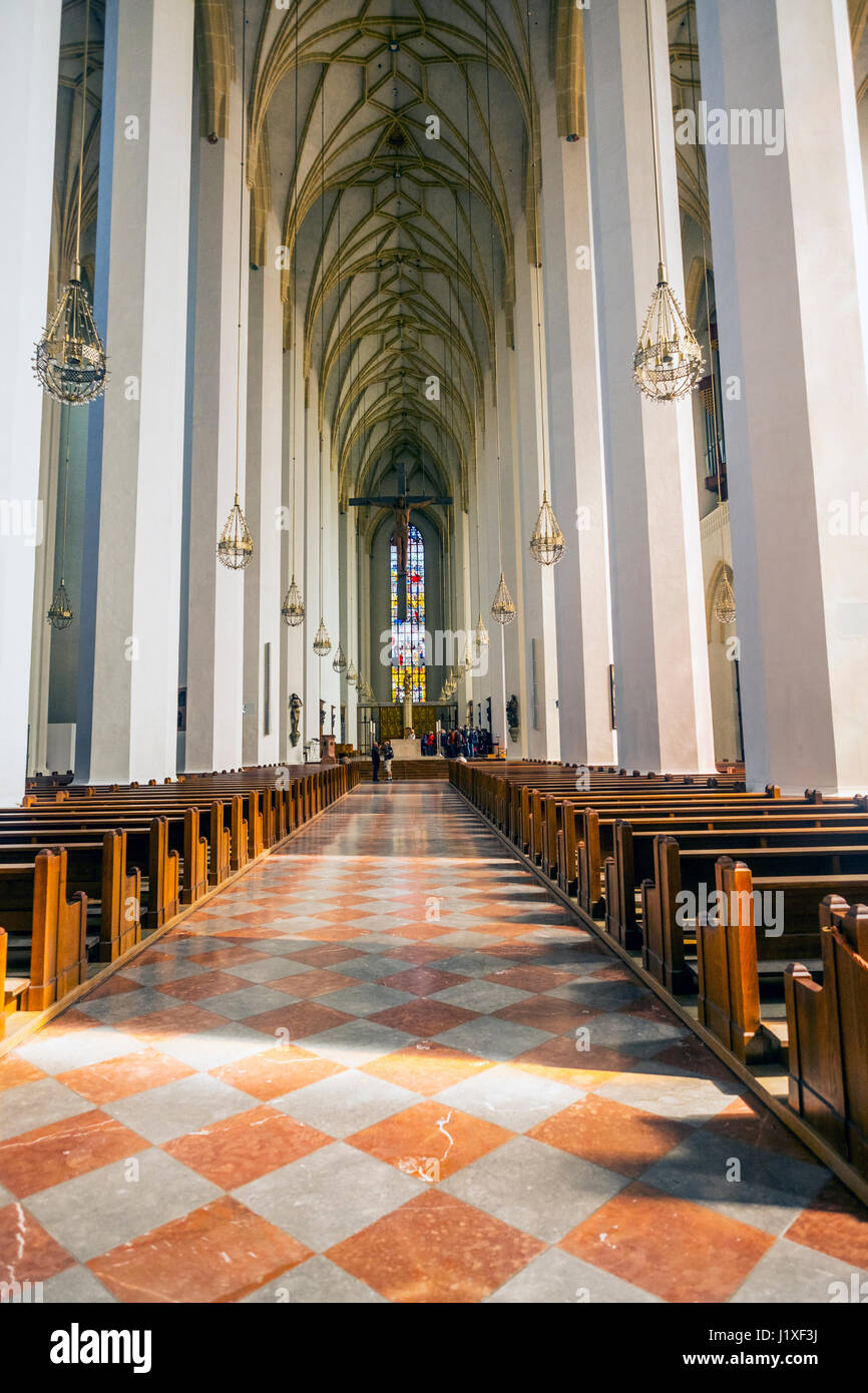 Catedral de frauenkirche hi-res stock photography and images - Alamy