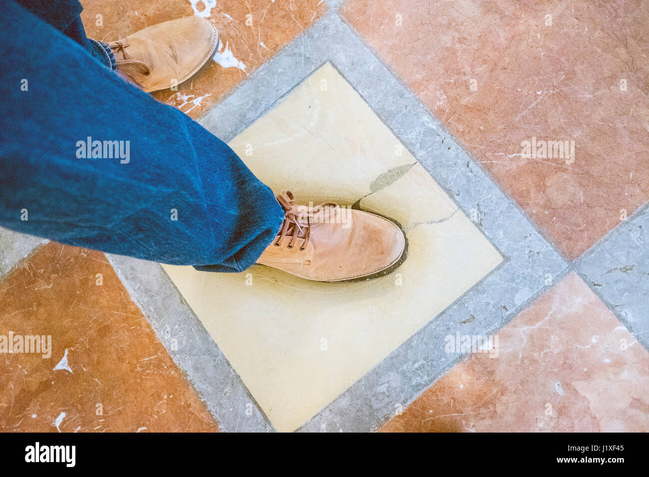 Munich-Bavaria-Germany. March 29, 2017. View of the famous Devil's ...