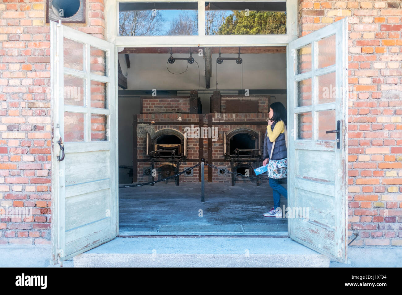 Crematoria holocaust hi-res stock photography and images - Alamy