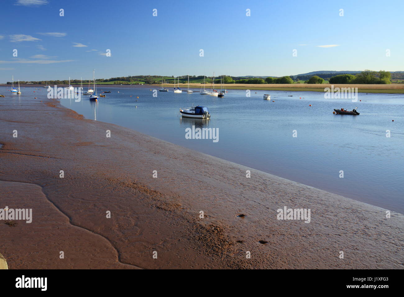 Topsham, Devon, England, UK Stock Photo - Alamy