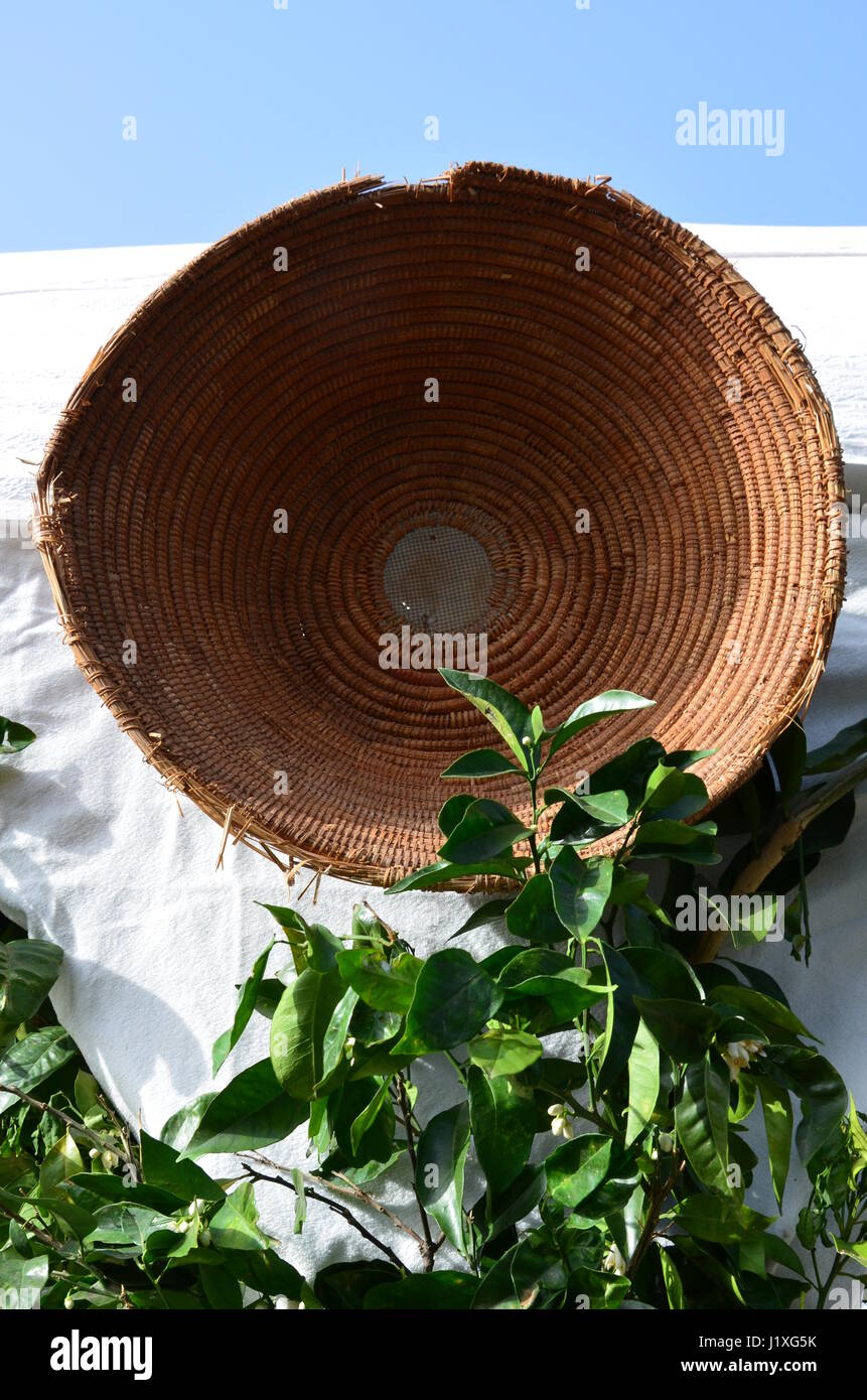 The composition of the ancient household utensils Stock Photo - Alamy