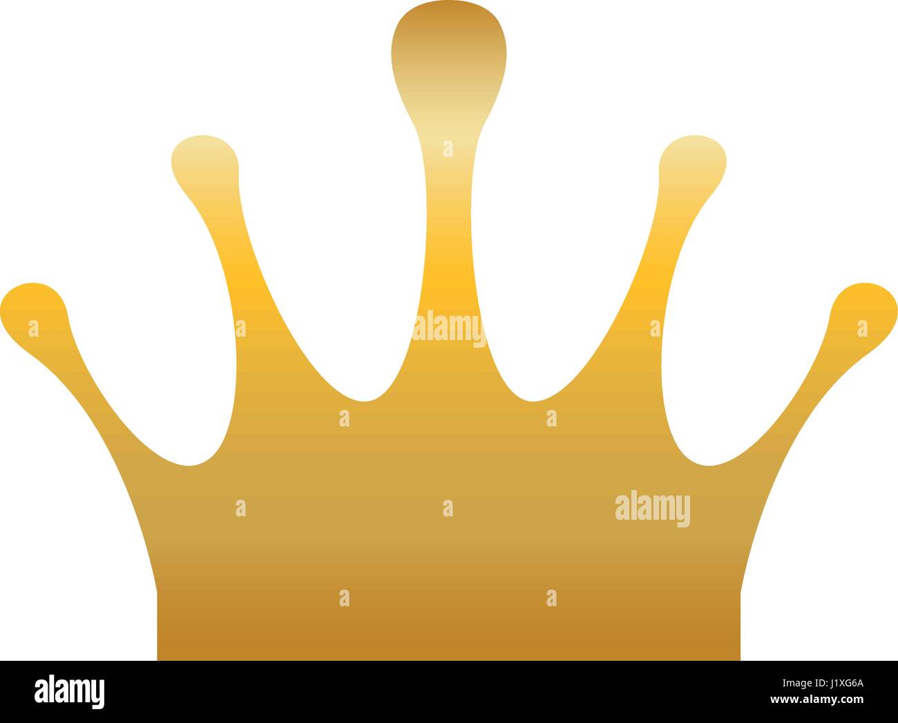 Crown royalty symbol Stock Vector Image & Art - Alamy