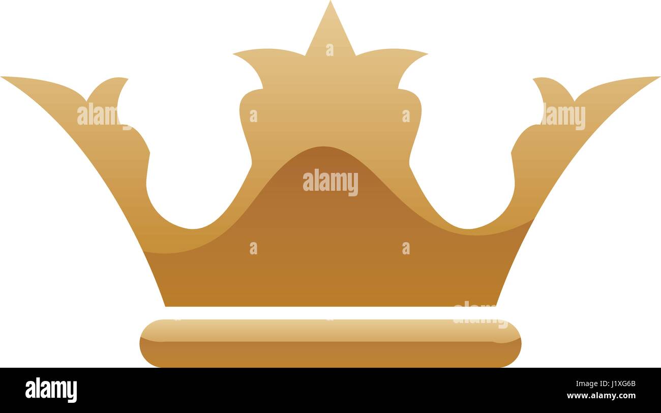 Crown royalty symbol Stock Vector Image & Art - Alamy