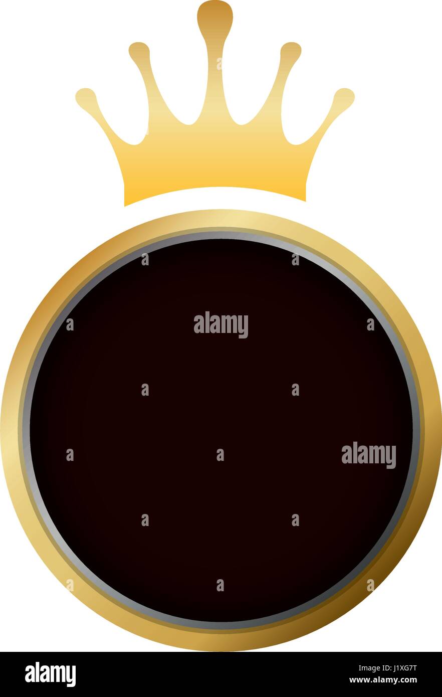 Crown royalty symbol Stock Vector Image & Art - Alamy
