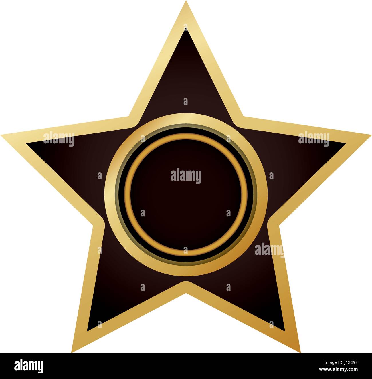Star shape symbol Stock Vector Image & Art - Alamy