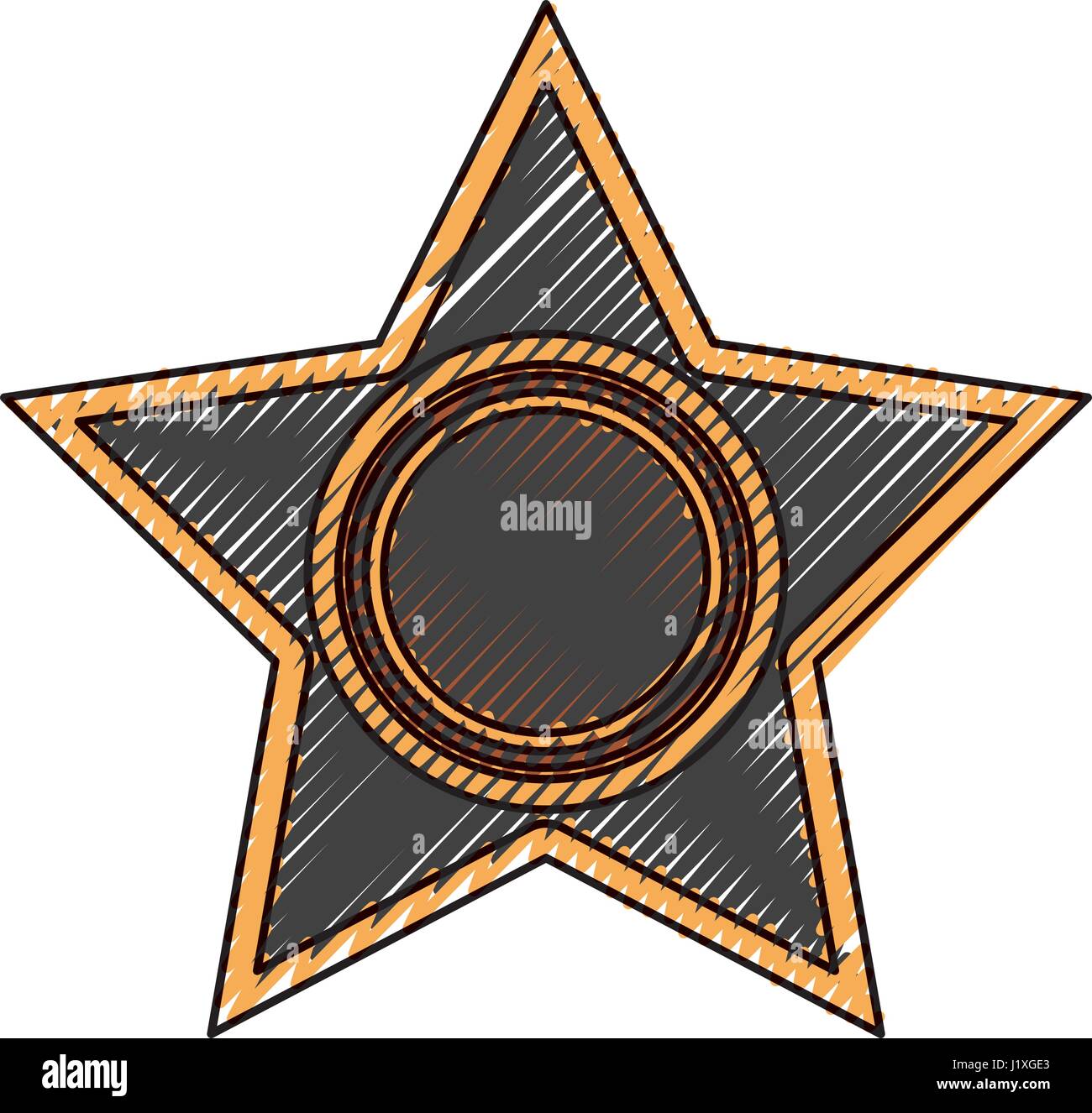 Star shape symbol Stock Vector Image & Art - Alamy