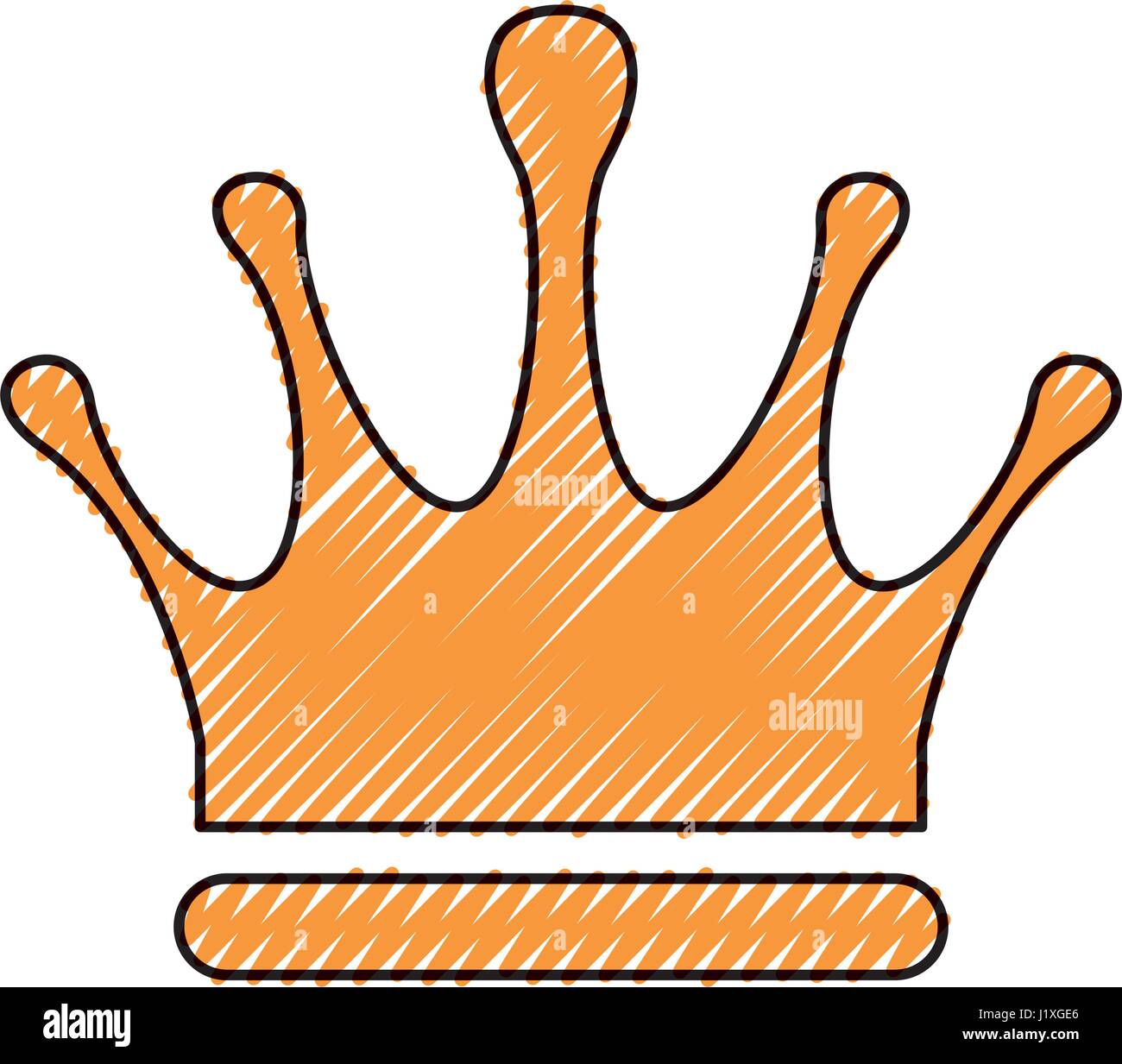 Crown royalty symbol Stock Vector Image & Art - Alamy