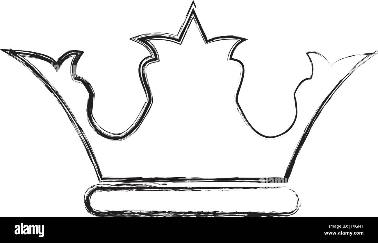 Crown royalty symbol Stock Vector Image & Art - Alamy