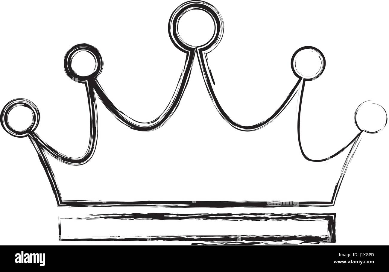 Crown royalty symbol Stock Vector Image & Art - Alamy