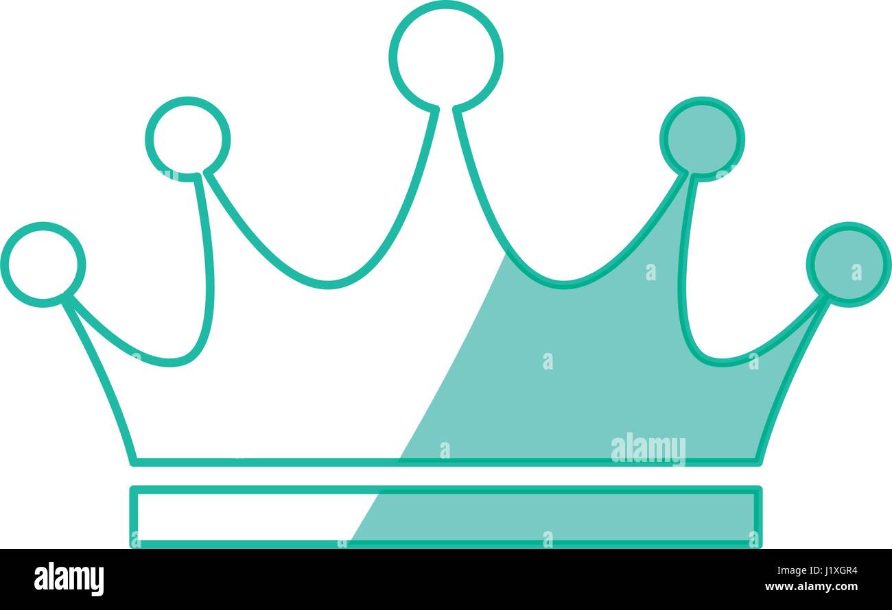 Crown royalty symbol Stock Vector Image & Art - Alamy