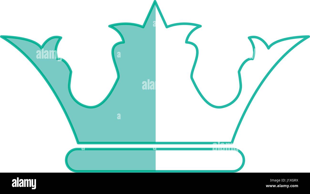 Crown royalty symbol Stock Vector Image & Art - Alamy
