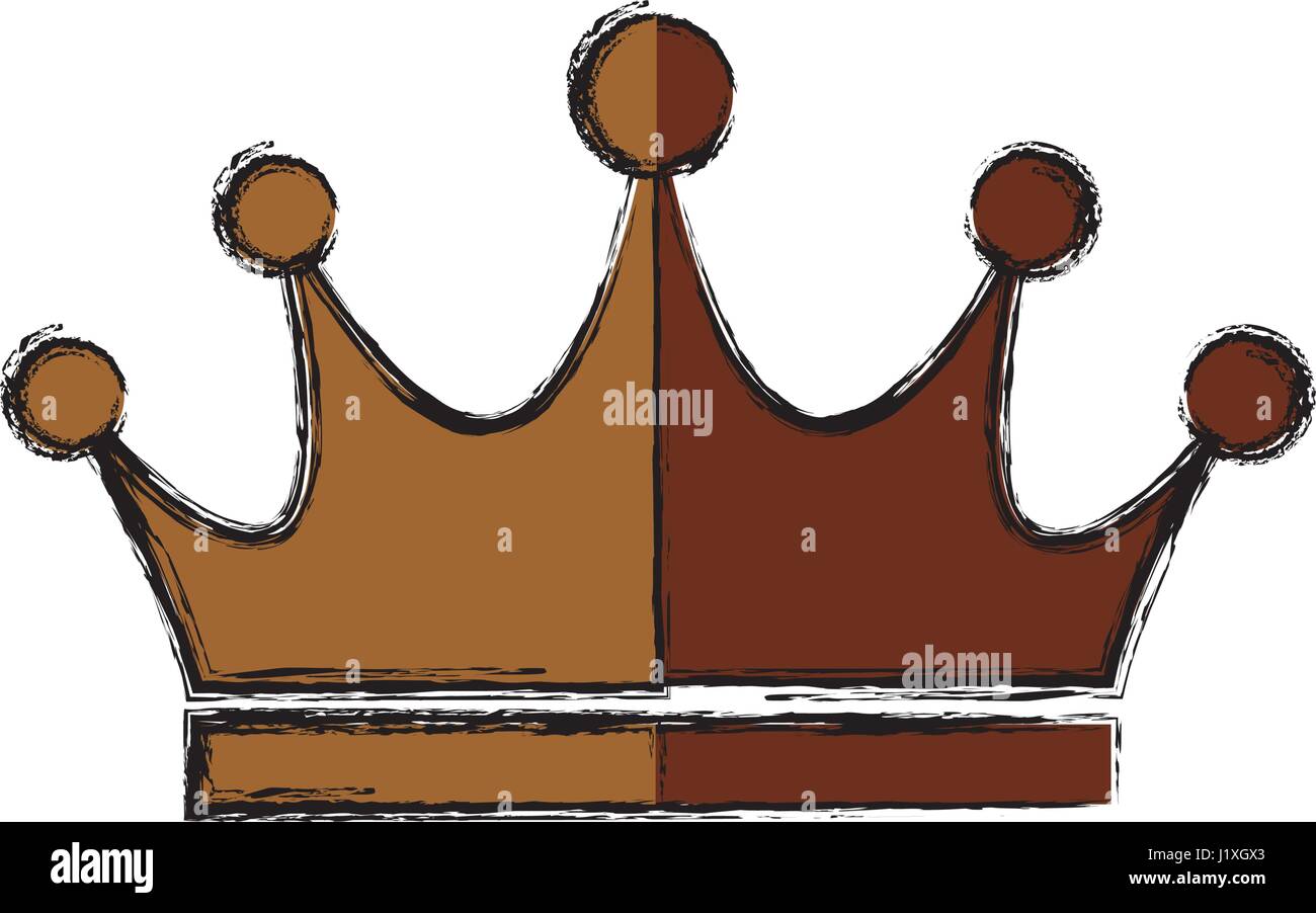 Crown royalty symbol Stock Vector Image & Art - Alamy