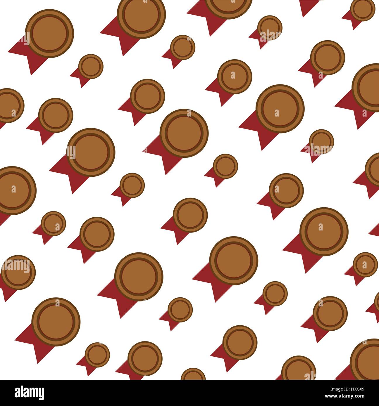 Award ribbon blank Stock Vector Image & Art - Alamy