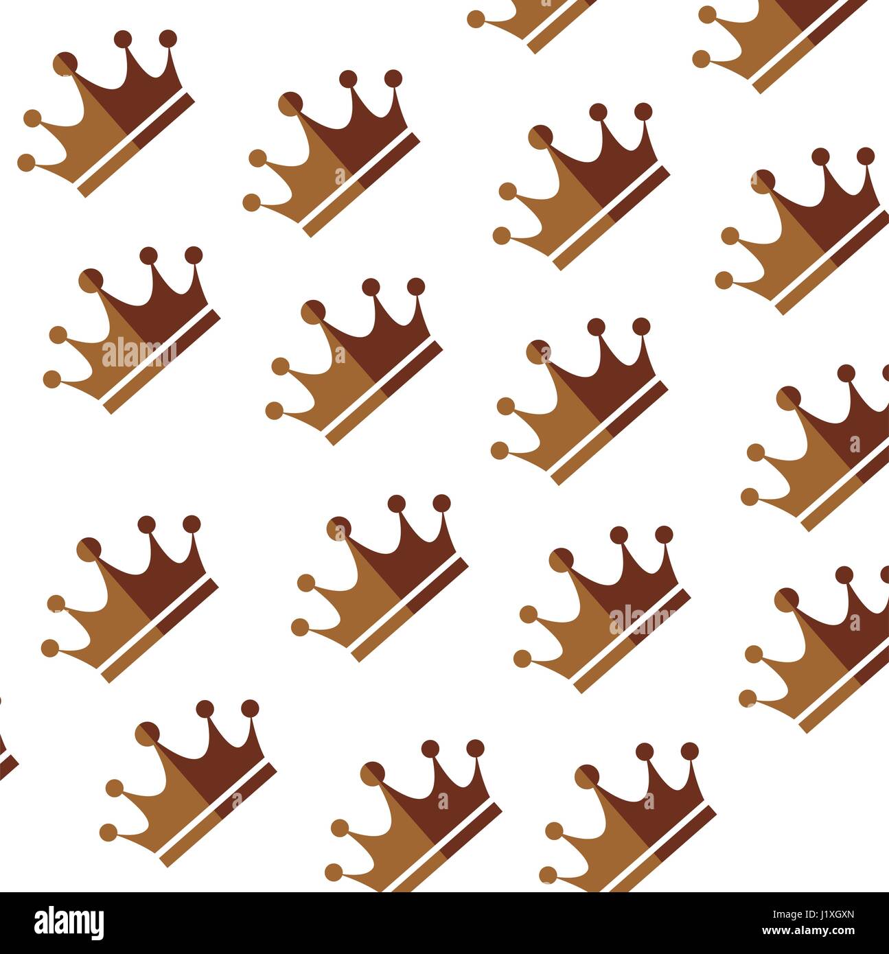 Crown royalty symbol Stock Vector Image & Art - Alamy