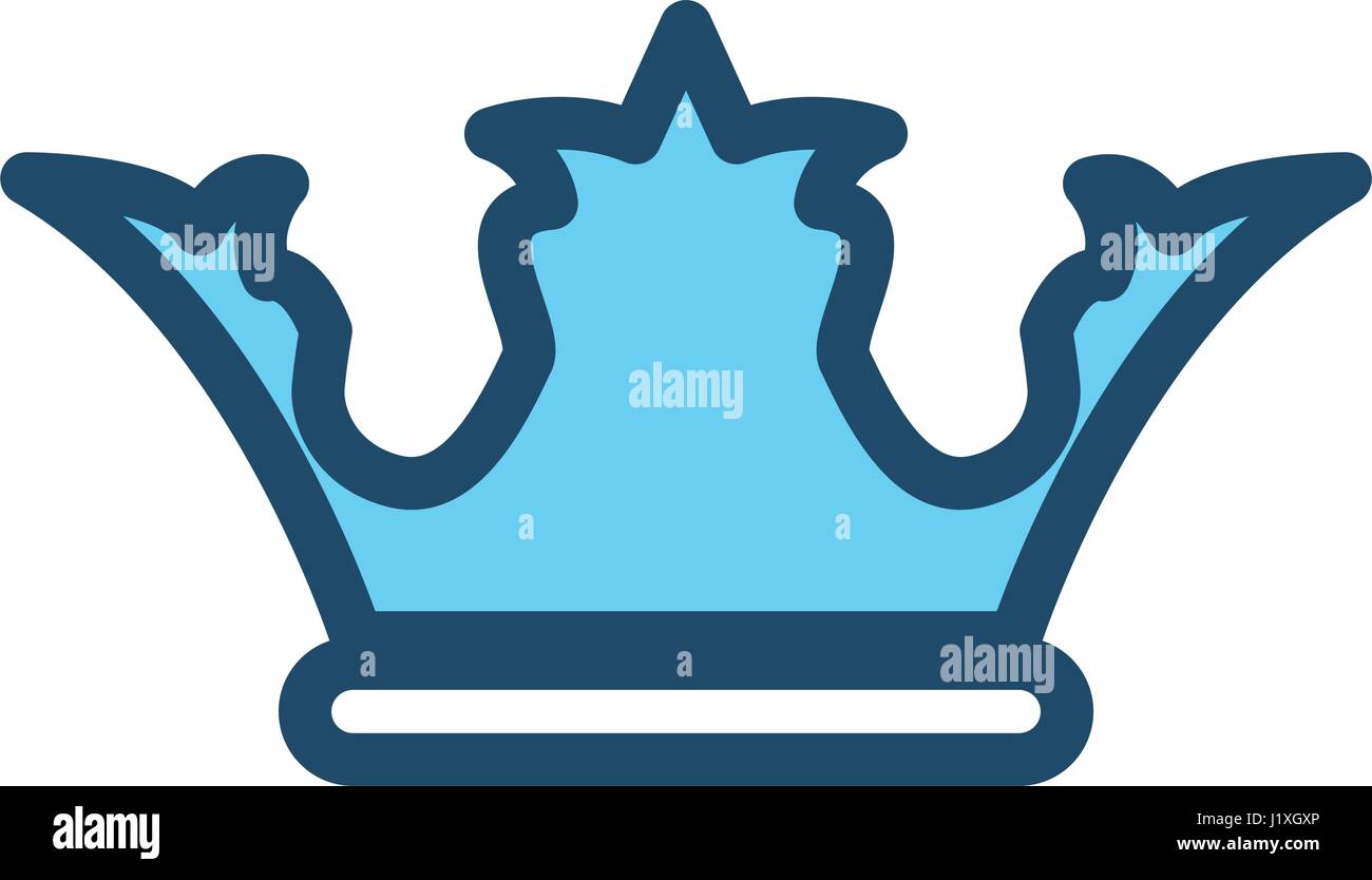 Crown royalty symbol Stock Vector Image & Art - Alamy