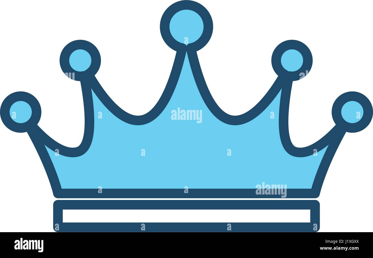 Crown royalty symbol Stock Vector Image & Art - Alamy