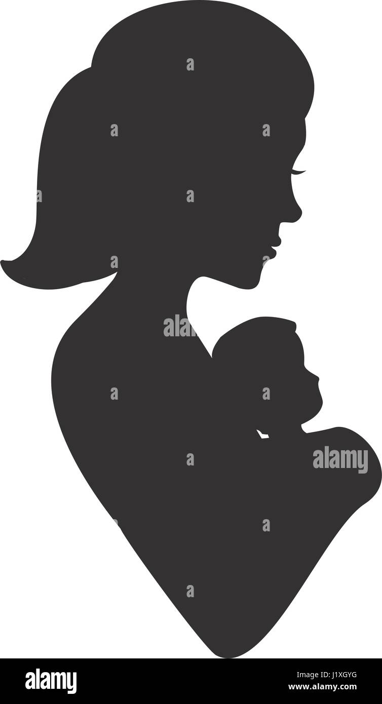Moms love design Stock Vector Image & Art - Alamy