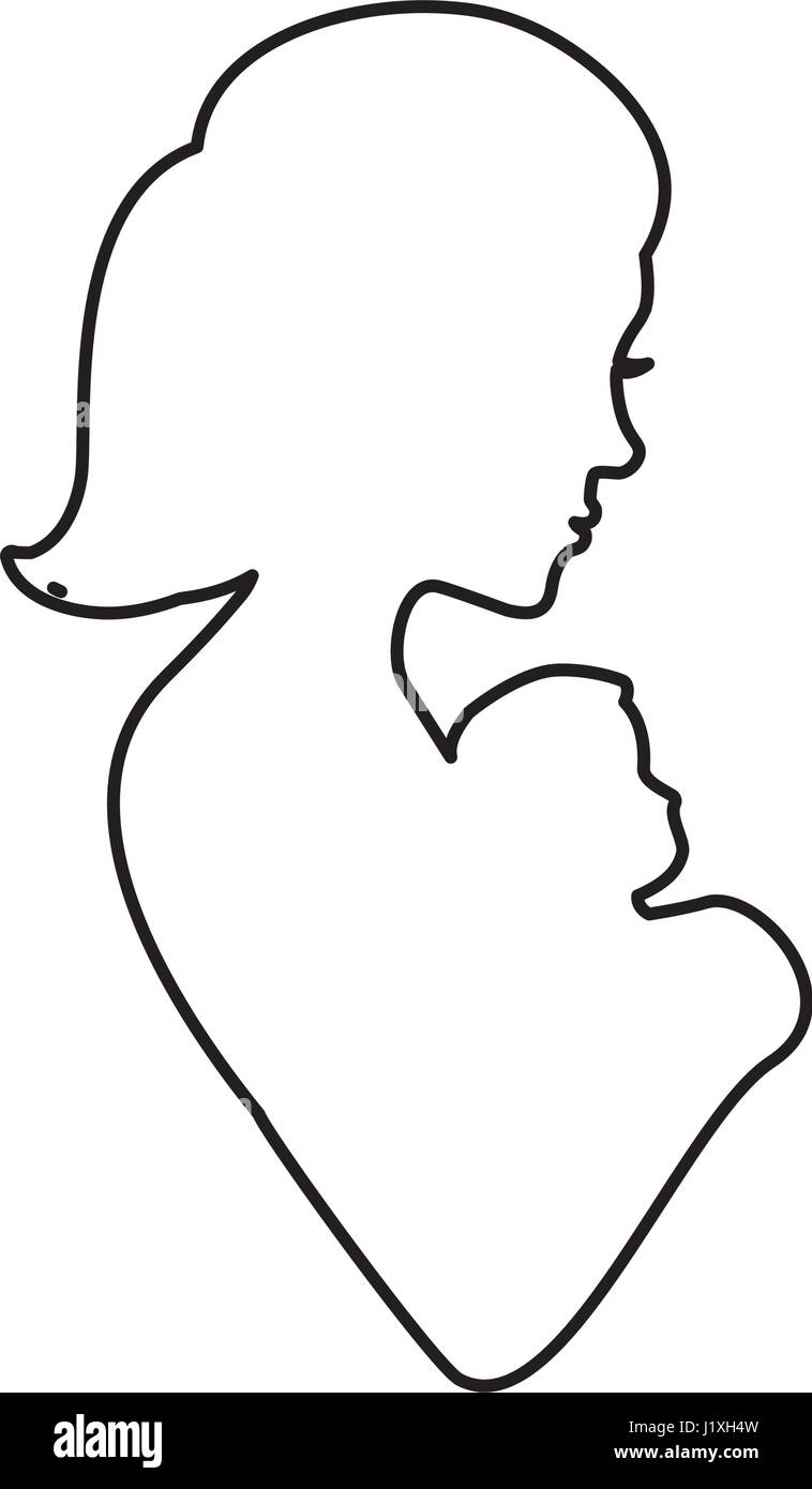 Moms love design Stock Vector Image & Art - Alamy