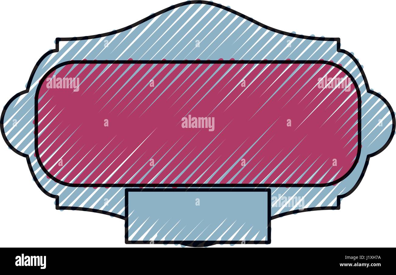 Decorative frame bannner Stock Vector Image & Art - Alamy