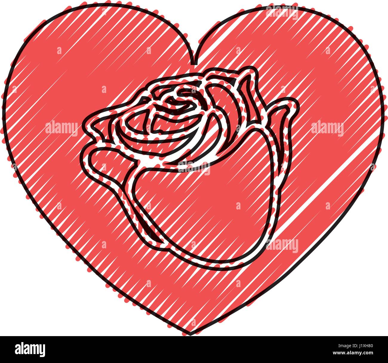 Heart and love Stock Vector Image & Art - Alamy
